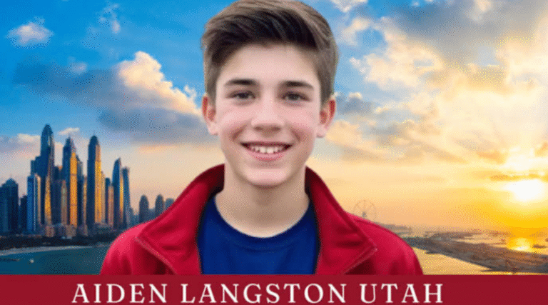 Aiden Langston Utah: Tragic Loss of a Bright Future